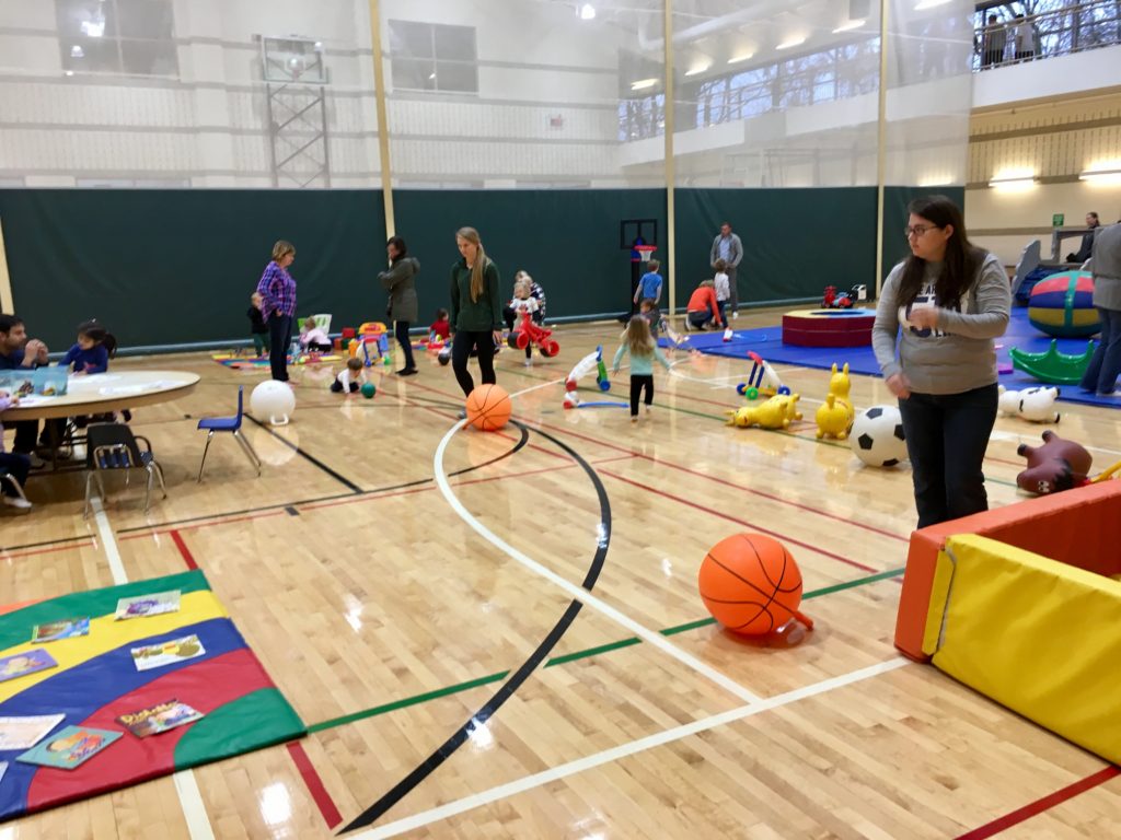 Preschool Open Gym @Dublin Rec Center – Columbus For Kids